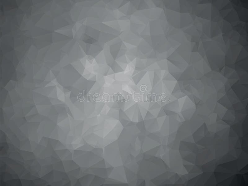 Dark Gray Geometric Metal Pattern Stock Illustration - Illustration of ...