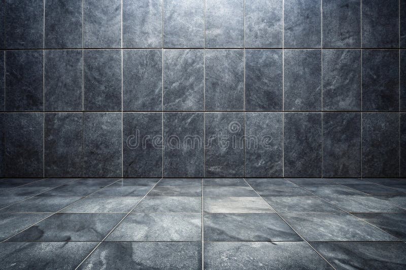 Subtle Sophistication: Dark Gray Granite Tile Texture with Vertical ...