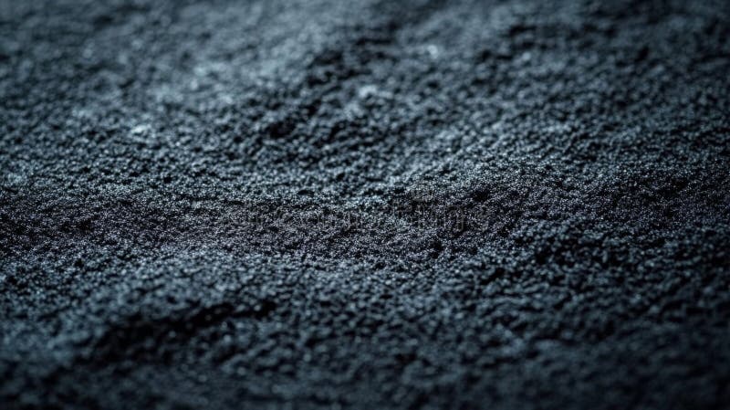 Dark Gray Granular Texture Close Up Image Stock Illustration ...