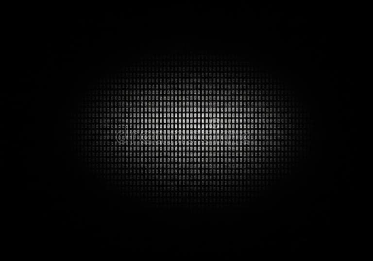 Dark Gray Grid Texture Background Stock Illustration - Illustration of ...