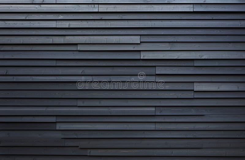 Dark Gray Horizontal Wood Plank Wall Texture High Quality Image Stock ...