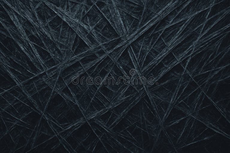 Dark Gray Intertwined Lines Forming a Complex and Captivating Abstract ...