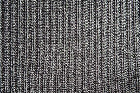 Dark Gray Knitting Texture Background or Knitted Pattern Background ...