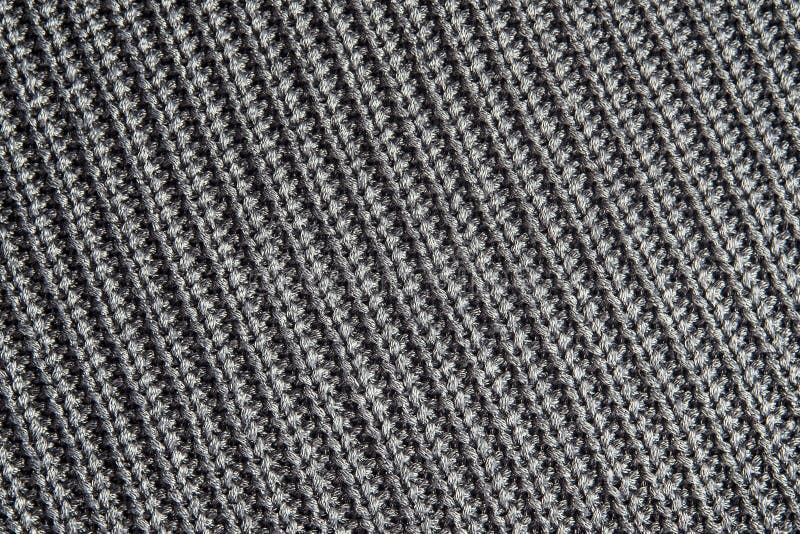 Dark Gray Knitting Texture Background or Knitted Pattern Background ...