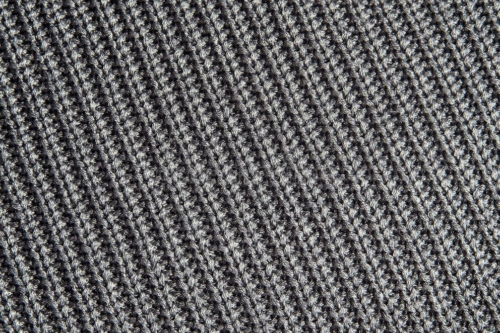 Dark Gray Knitting Texture Background or Knitted Pattern Background ...