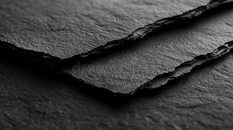 Dark Gray Layered Stone Texture Background Stock Illustration ...