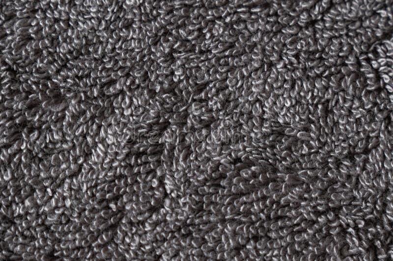 Dark Gray Loop Fabric Texture Close Up Stock Photos - Free & Royalty ...