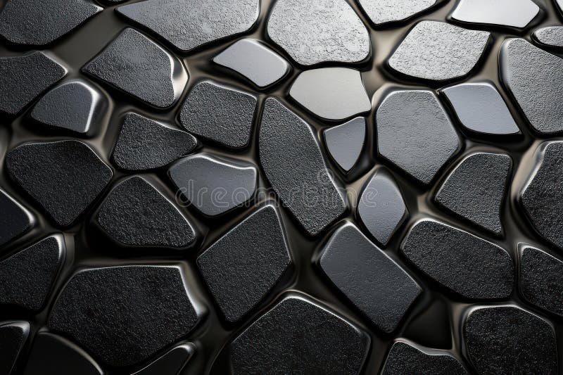 Dark Gray Metallic Surface with Pebbled Texture and Subtle Shimmer for ...
