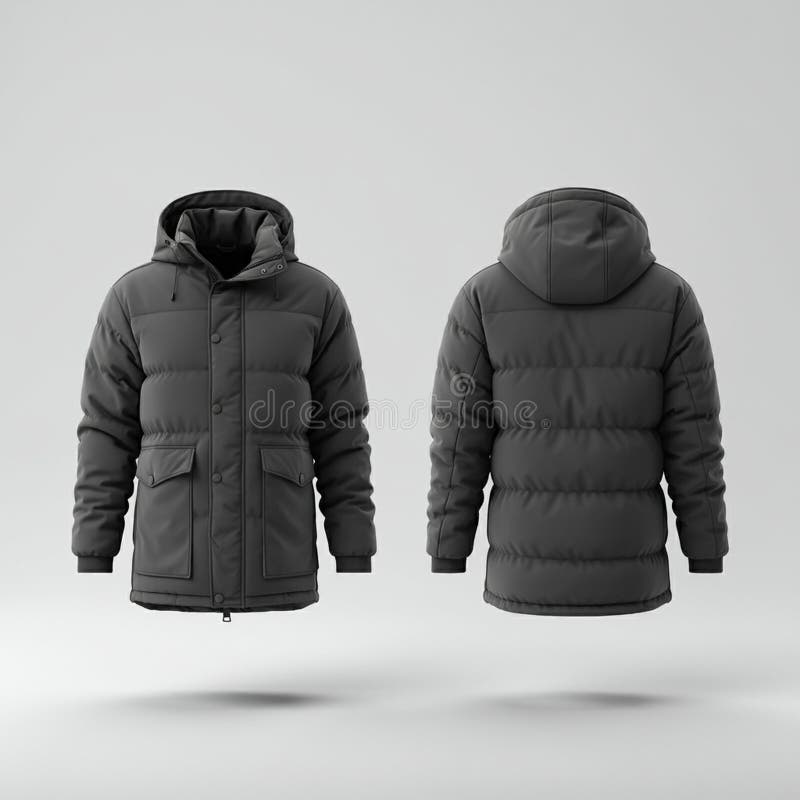 Jacket Hood Back Front Stock Illustrations – 3,348 Jacket Hood Back ...