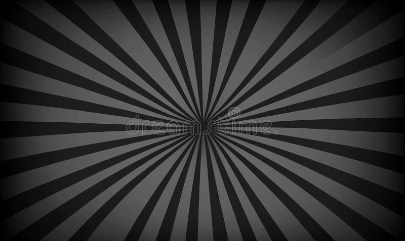 Dark Gray Radial Burst Background, Suitable for Posters or ...