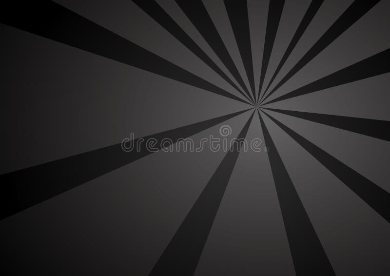 Dark Gray Ray Vector Background Illustration Stock Vector ...