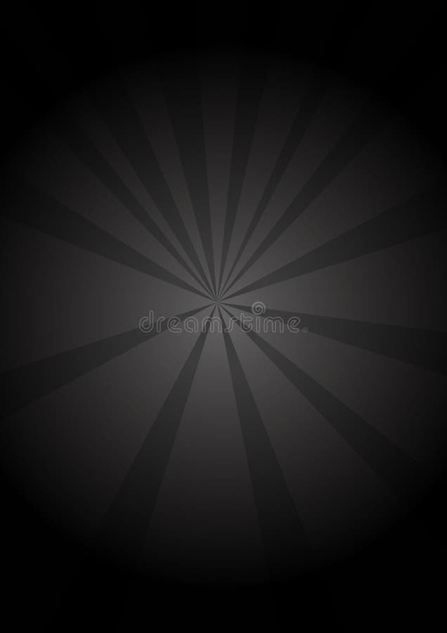 Dark Gray Ray Vector Background Illustration Stock Vector ...