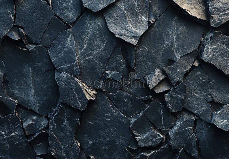 Dark Gray Rough Stone Texture Background, Cracked High Quality Image ...