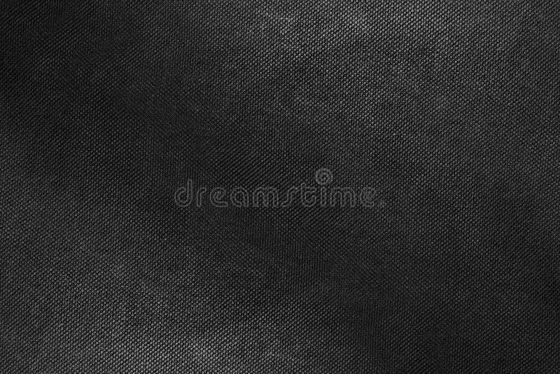 Dark Gray Shiny Rough Cotton Fabric Texture for Background Stock Photo ...