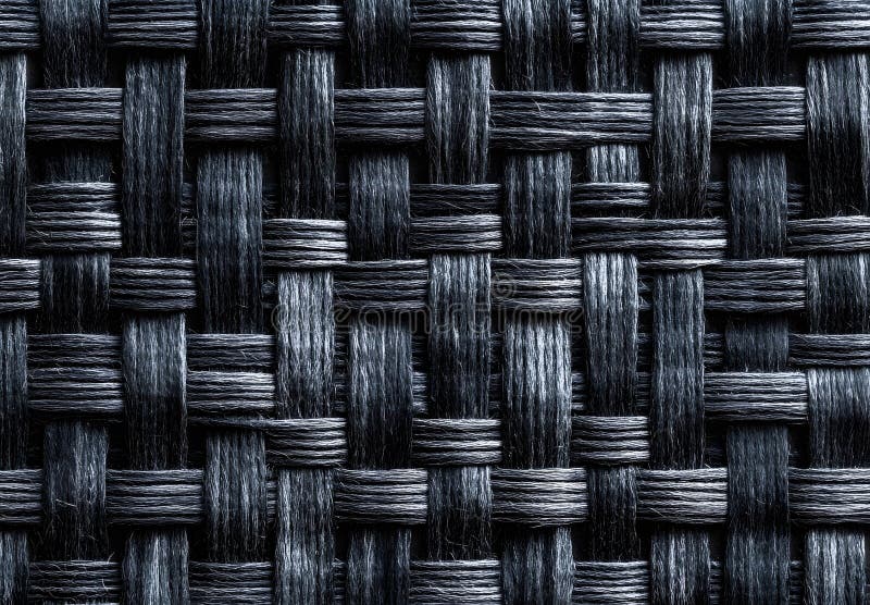 Dark Gray & Silver Woven Fabric Texture Stock Illustration ...