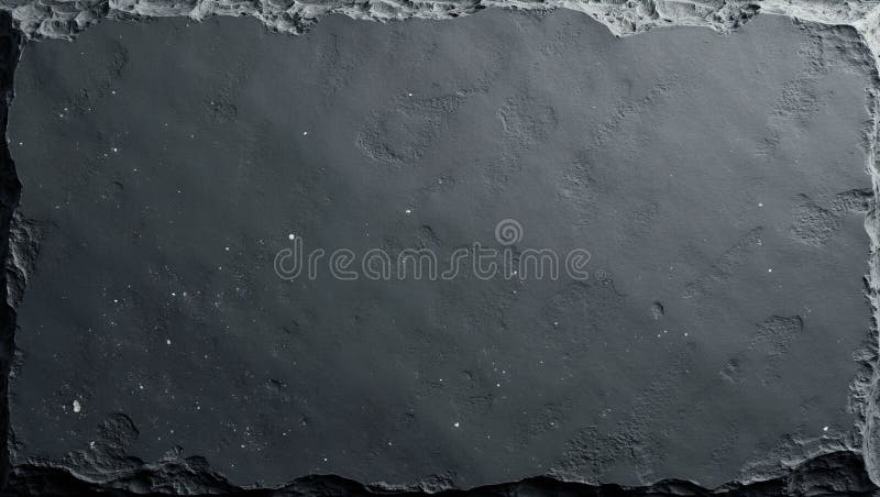 Dark Gray Slate Slab with Layered Structure and Fine Texture Speckled ...