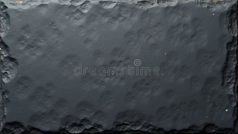 Dark Gray Slate Slab with Layered Structure and Fine Texture Speckled ...