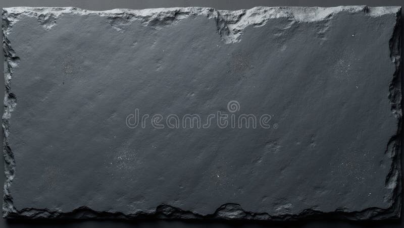 Dark Gray Slate Slab with Layered Structure and Fine Texture Speckled ...