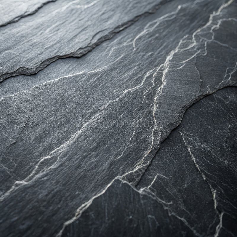 Dark Gray Slate Texture, Background ,Stone ,Rock Stock Illustration ...