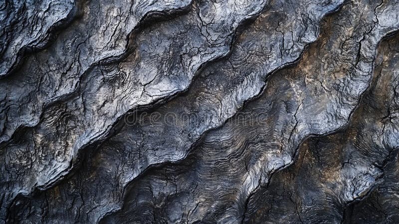 Rock wavy texture stock photo. Image of macro, element - 130036306