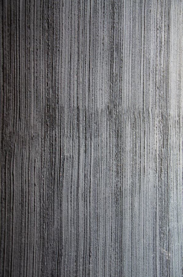 Texture Background of Dark Gray Stucco Linear Pattern on Wall Stock ...