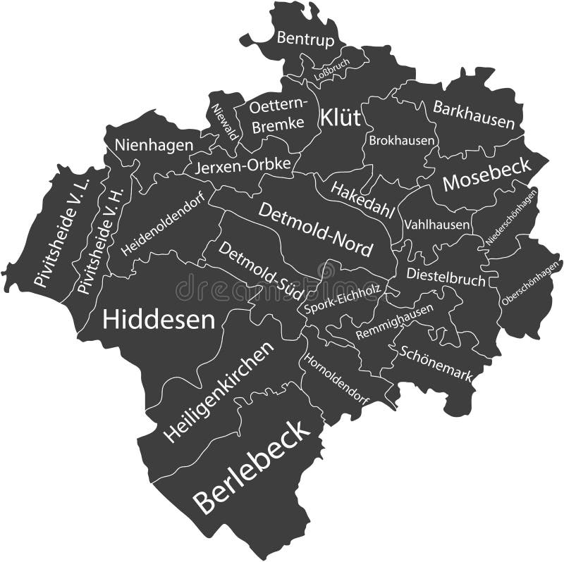 Detmold Map Stock Illustrations – 129 Detmold Map Stock Illustrations ...