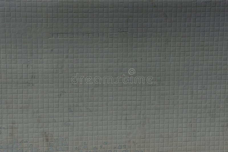 Dark Gray Texture of Small Square Ceramic Tiles Stock Image - Image of ...