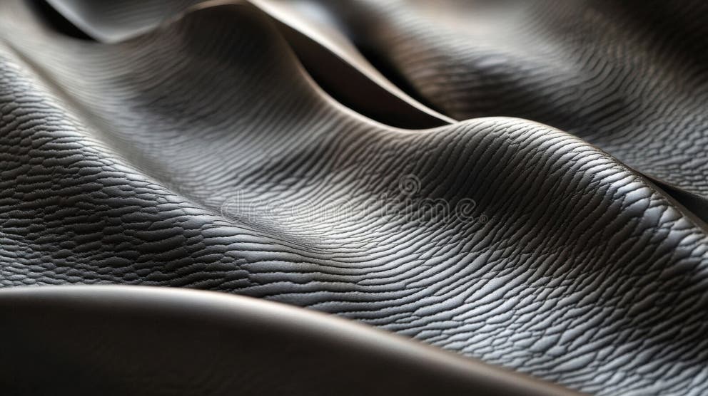 Dark Gray Textured Background with Subtle Waves and Ripples Stock ...