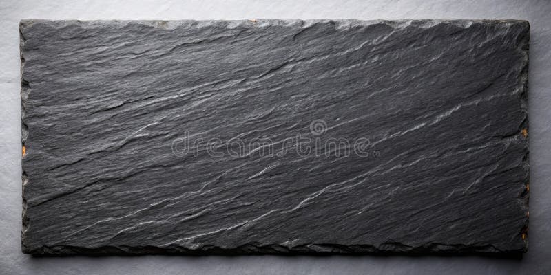 Dark Gray Textured Slate Slab Background for Design. Generative AI ...