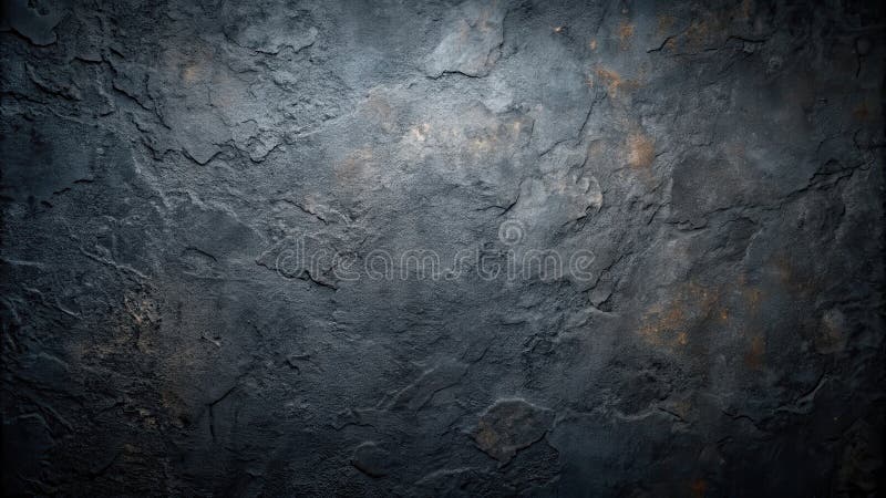 Dark Gray Textured Stone Background for Design Projects. Generative AI ...