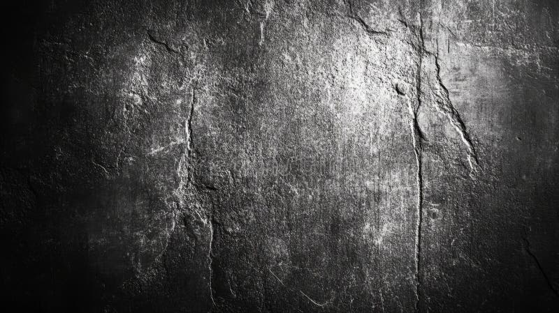 Dark Gray Textured Stone Surface Background Stock Illustration ...