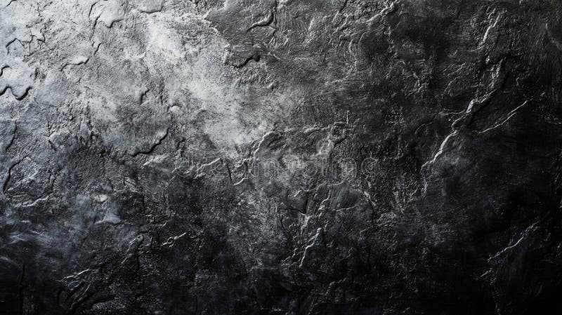 Dark Gray Textured Surface with Irregular Patterns Stock Illustration ...