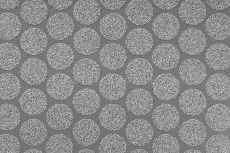 Dark Gray Textured Vinyl Background. Dot Pattern Stock Image - Image of ...