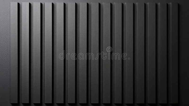 Dark Gray Vertical Rectangular Panel Design Stock Illustration ...