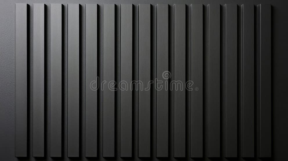 Dark Gray Vertical Rectangular Panel Design Stock Illustration ...