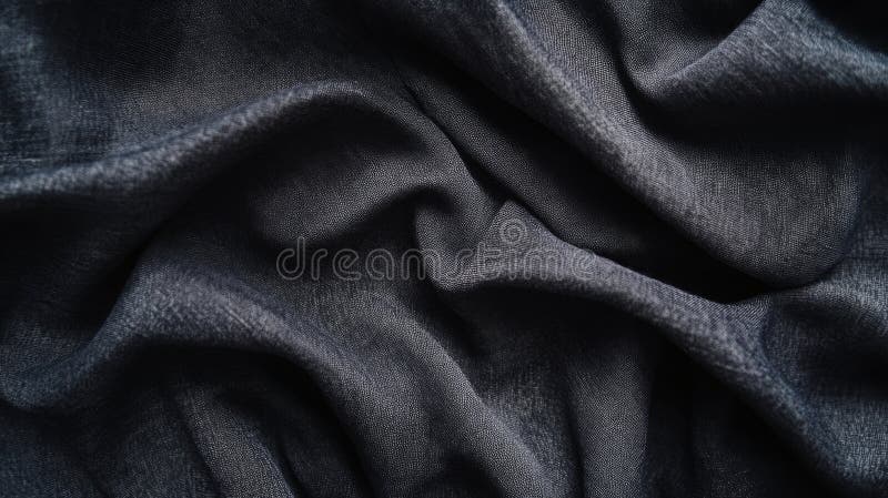 Dark Gray Wrinkled Fabric Backdrop for Textures and Backgrounds Stock ...