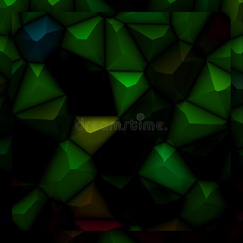 Dark Green Abstract Background Blurs Textures and Shapes Stock ...