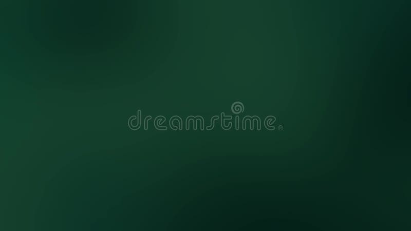 Dark Green Abstract Gradient Background with Soft Blurred Texture ...