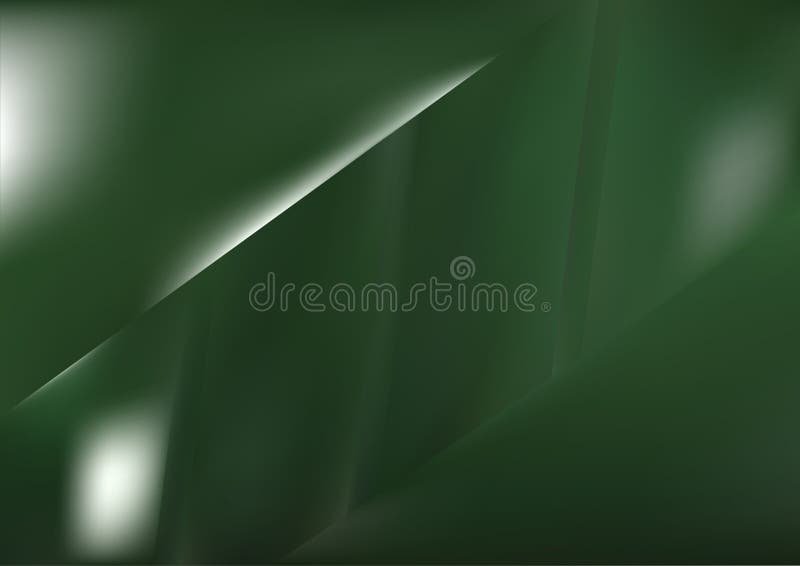 Dark Green Abstract Graphic Background Vector Illustration Stock Vector ...