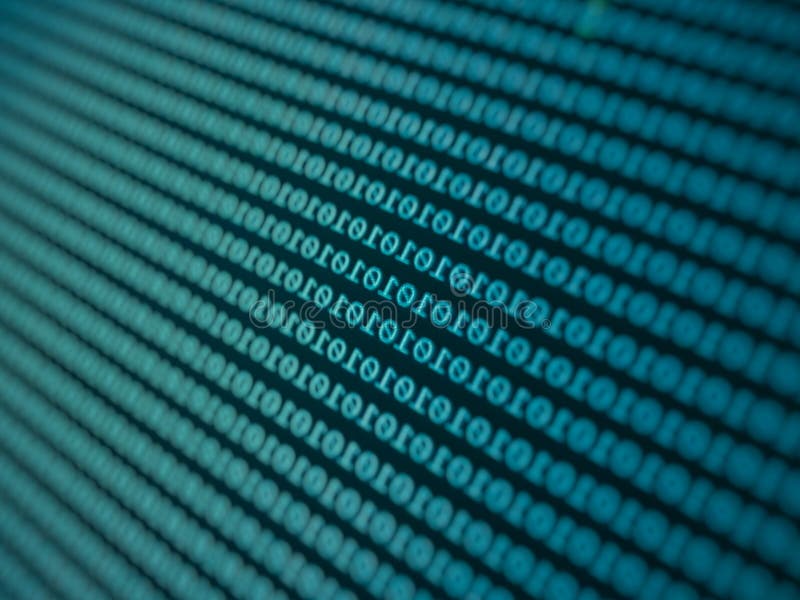 Green Background With Binary Code Numbers Data Breach Malware Cyber 3740