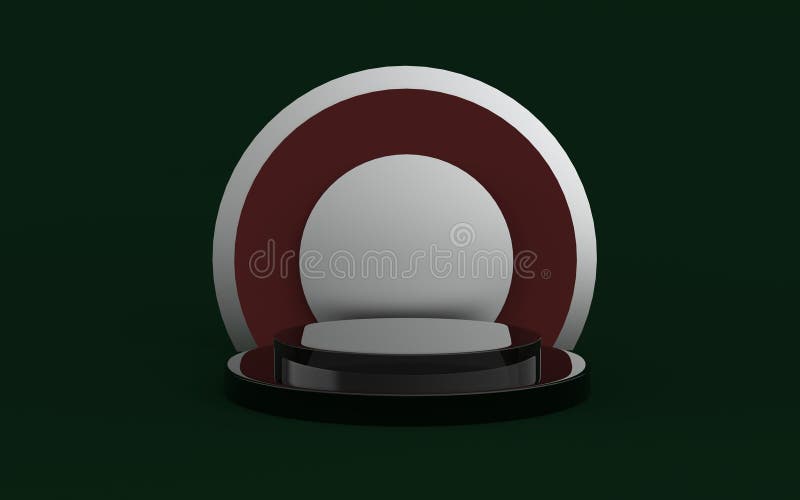 Large Circular Display Platforms Stock Illustrations – 4 Large Circular ...