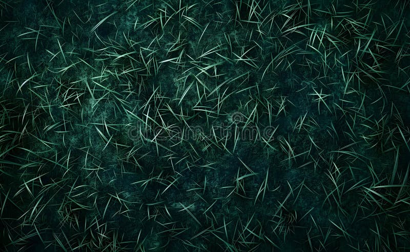 Dark Green Grass Texture Seamless Pattern Stock Illustration Illustration Of Simple
