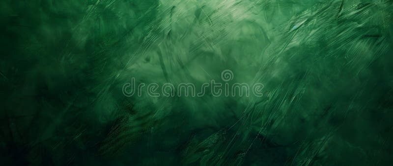 Dark Green Gradient Background with Texture - AI Generated Stock ...