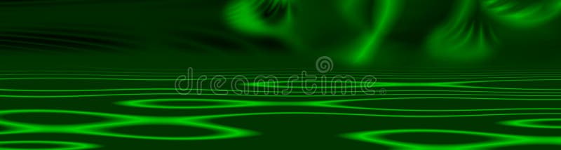 Green Acid Grunge Banners or Headers Stock Illustration - Illustration ...