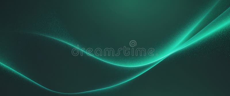 Dark Green Blue Glowing Gradient Background Noise Texture Webpage ...