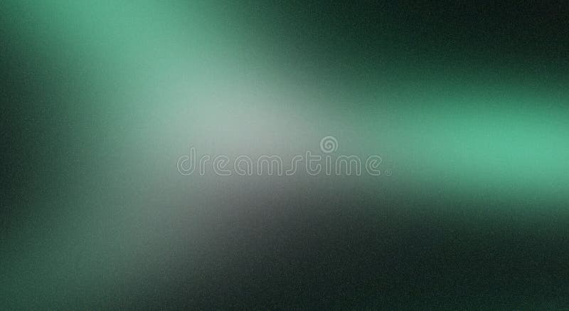 Dark Green Blue Grainy Gradient Background, Black Backdrop, Noise ...