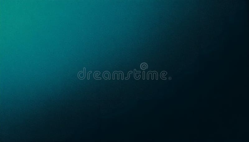 Dark Green Blue Grainy Gradient Background, Black Backdrop, Noise ...
