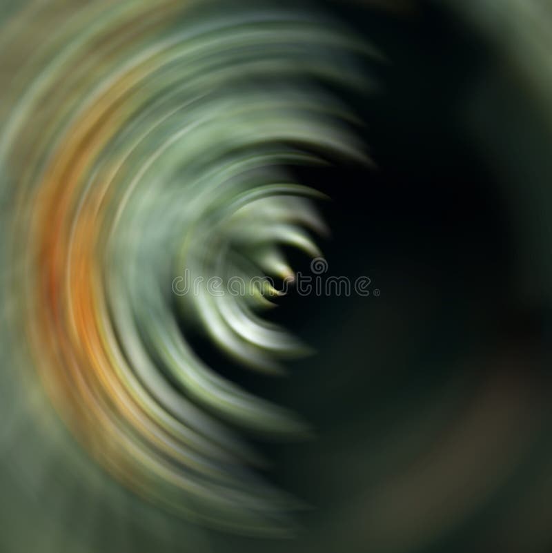 Dark Green Blurred Gradient Radial Motion Background. Mixed Square ...