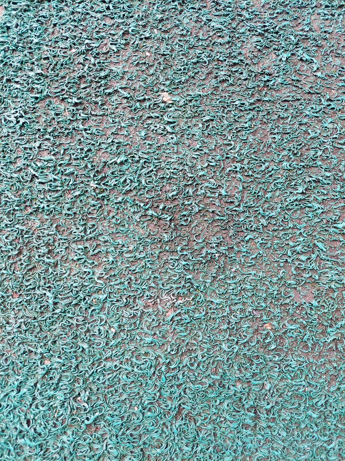 Dark green carbon foot mat stock image. Image of green - 269368395