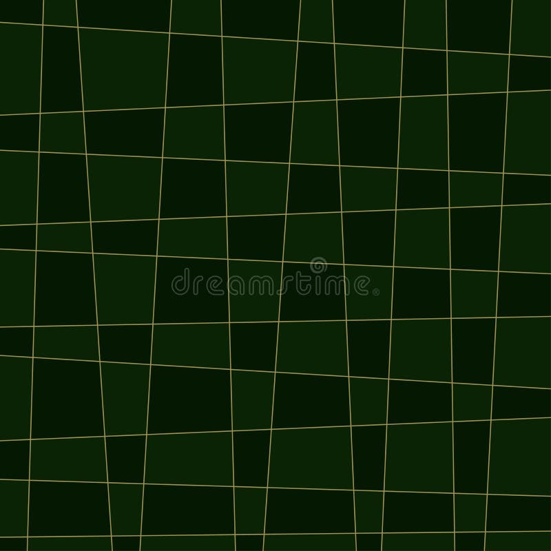 The Dark Green Checkerboard Pattern Background Template Stock Vector ...